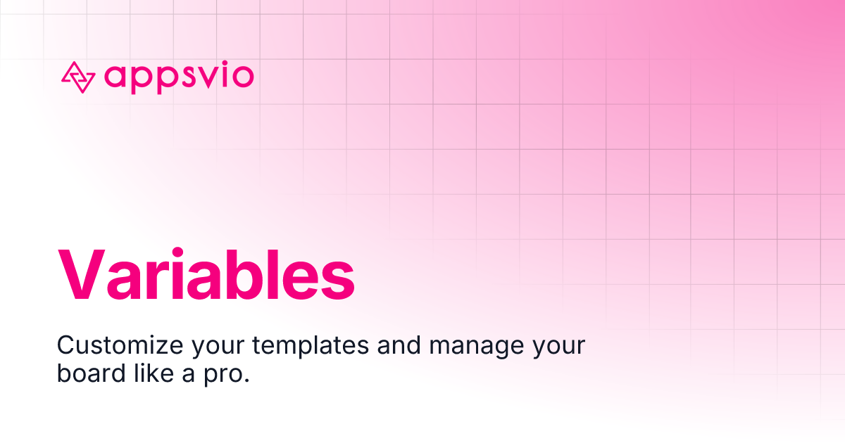 Variables | Issue Templates Agent for Jira Variables | Issue Templates Agent for Jira
